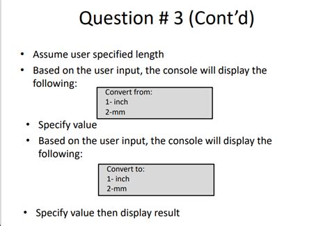 Solved Question 3 30 • Write A Code For Unit Converter