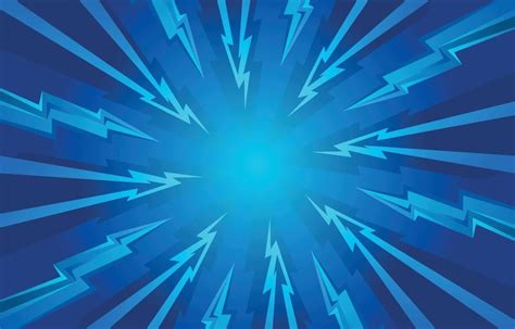 Download Abstract Thunder Blue Background
