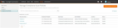 Truesight Automation Console Tsac The Missing Actions Column In