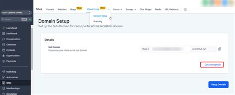 How To Set Up The Client Portal Highlevel Support Portal