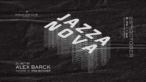 Dj Alex Barck Heads To Bangkok For A Jazzanova Experience