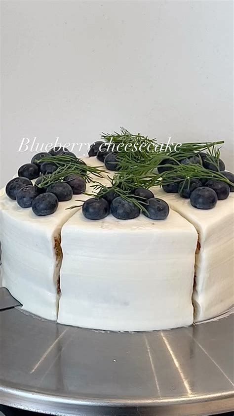 카페에타 L 아산 곡교천 브런치 카페 𝙴𝚃𝚃𝙰 New Cake Blueberry Cheese Cake 🫐 블루베리 콩포트와