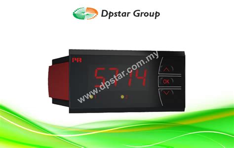 PR Electronics 5714 Programmable LED Indicator Dpstar Group