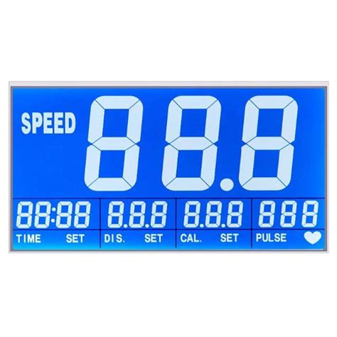 Monochrome Digit Segment LCD Display China 7 Segment Display And Monochrome LCD Price