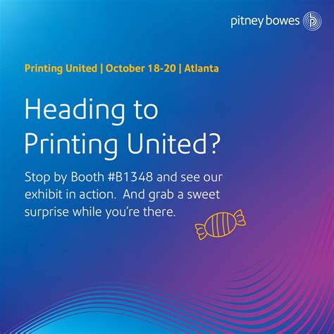 Pitney Bowes On Linkedin Mailing Printingunited