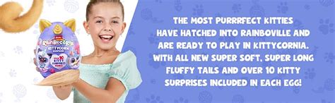 Kittycorn Surprise Series 3 Maine By Zuru Plush Toy