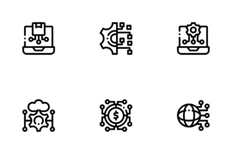 12732 Digitaler Assistent Icon Packs Logos Symbols Free Download