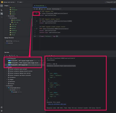 Django Service With Gunicorn