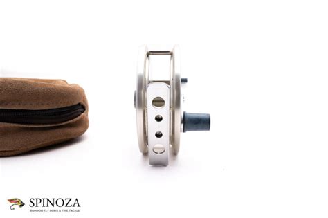 Bogdan Trout Reel Spinoza Rod Company