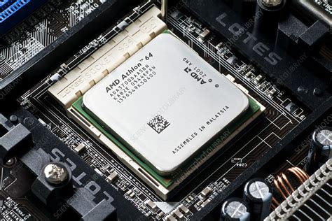 Central Processing Unit Stock Image C0098125 Science Photo Library