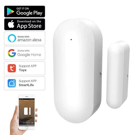 Smart WiFi Door Sensor Smart Door Open Closed Detectors Wifi Window Sensor Smartlife APP