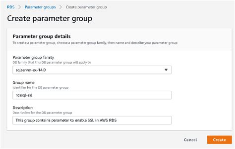 Enforce Ssl Connections In Aws Rds Sql Server