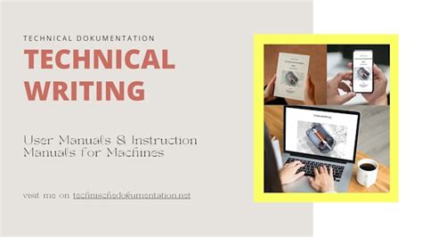 Write Technical Documentation For Products And Machines By Tech Docu Fiverr