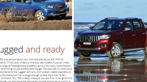 Accc Sues Ldv Over Rusty Utes Au — Australias Leading News