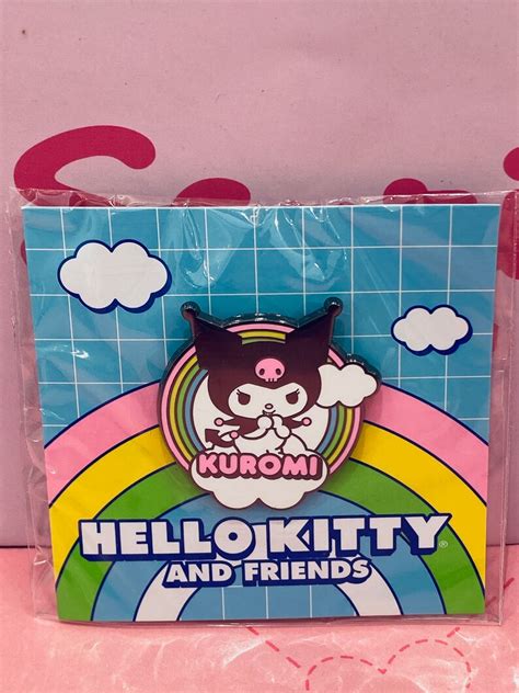 Sanrio Kuromi Friend Of The Month Pin Special Edition Pin Etsy