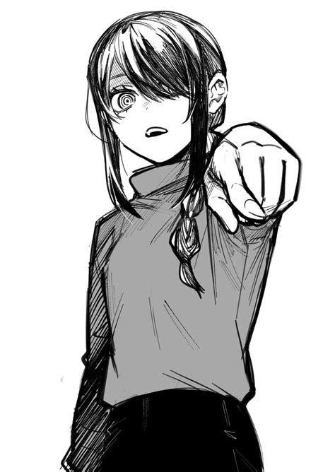 Nayuta Chainsaw Man Drawn By Umenosna106gkkt Danbooru