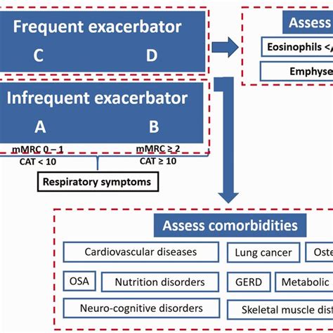 Assessment Of Patients With Chronic Obstructive Pulmonary Disease Download Scientific Diagram