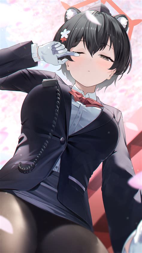 Tsubaki And Tsubaki Blue Archive Drawn By Nokke O Danbooru