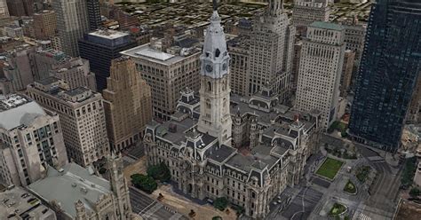 Views Of Philadelphia In Cesium Heading Into Philly Tech Week Cesium