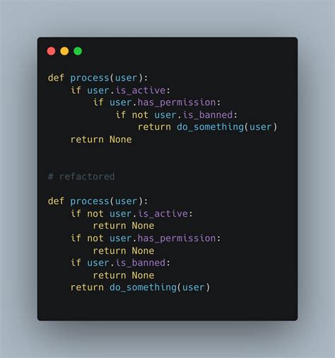 Python Cleancode Refactoring Pythontips Codingbestpractices Bob