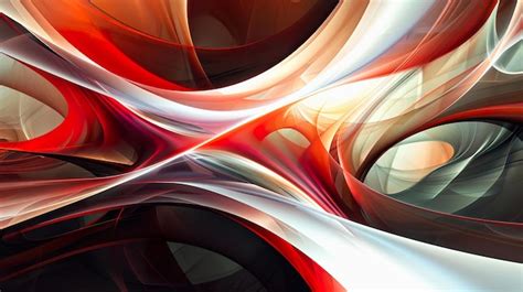 Abstract Wavy Metallic Colors In Shiny Reflections Circular 3d Render Of Metallic Fluid