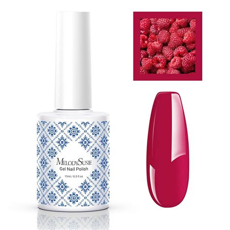 Melodysusie Fleurwee Plant Based Uv Gel Nail Polish Hema Free 21 Non Toxic