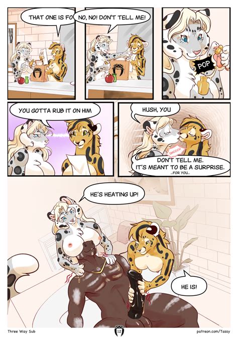 Rule 34 Absurd Res Anthro Big Breasts Blonde Hair Breasts Brown Body