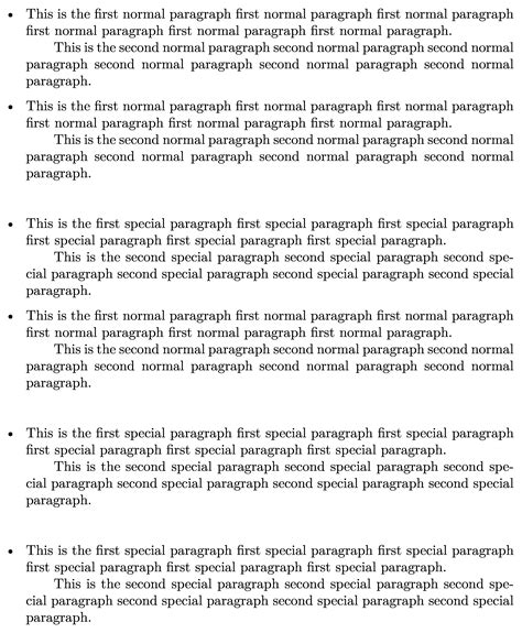 Spacing Adding A Blank Space After The End Of An Item In Context
