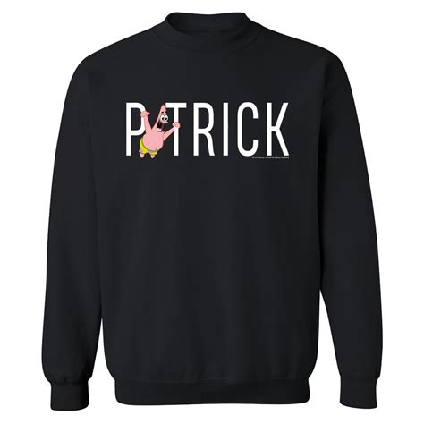 Patrick Name Play Sweatshirt Mit Rundhalsausschnitt Paramount Shop