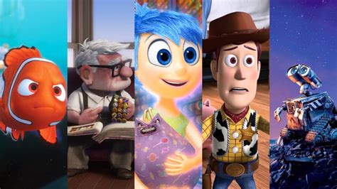 Top 5 Melhores Filmes Da Pixar Modernagem Cinema Literatura E Entretenimento