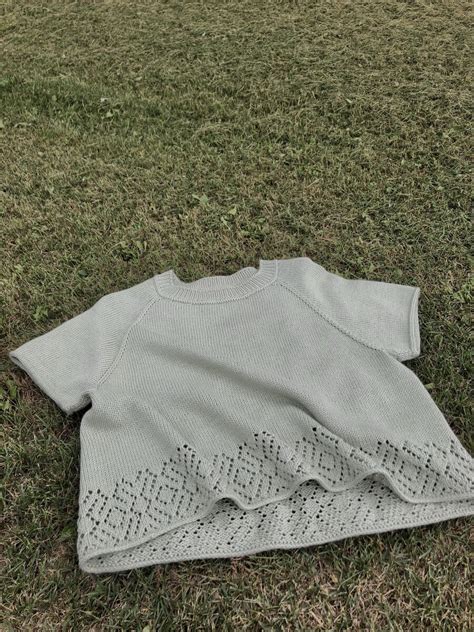 Готовая работа как я вязала базовую футболку из полухлопка НАВЕКИ СВЯЗАНА Дзен