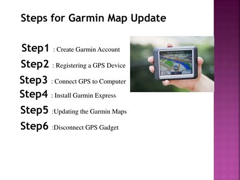 PPT Update Map Garmin Using Garmin Express PowerPoint Presentation Free Download ID