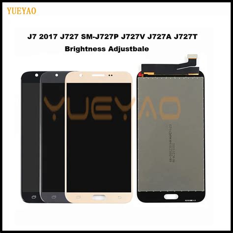 LCD For Samsung Galaxy J7 V 2017 LCD J727 J727A J727T J727P J727V LCD ...
