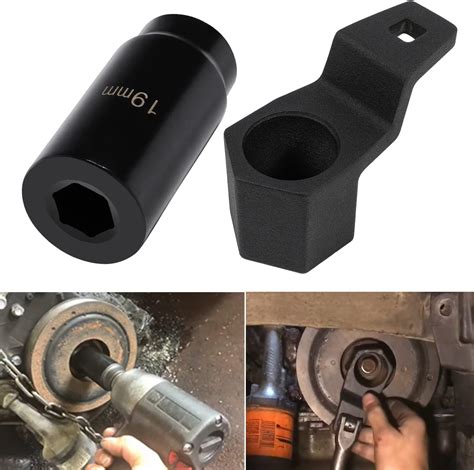 Sealey Sx319 3pc 12sq Drive Weighted Impact Socket Set