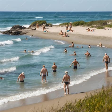 Serene Pictures Of Naturism Premium Ai Generated Image