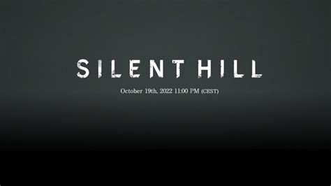 Konami Confirma O Retorno De Silent Hill