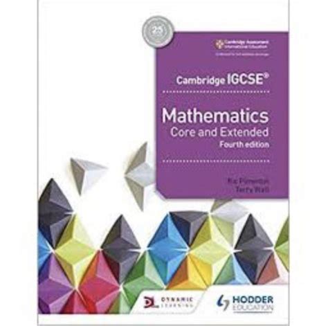 Cambridge Igcse Mathematics Core And Extended Lazada