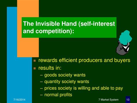 Ppt The Market System Powerpoint Presentation Free Download Id1821924
