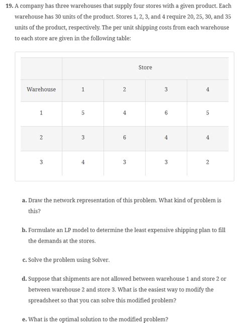 Using Analytic Solver In Excela Company Has Three