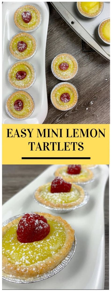 Mini Lemon Tartlets Design Dazzle