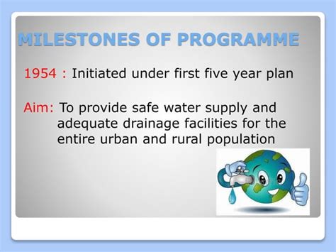 National Water Supply And Sanitation Programme Pptx