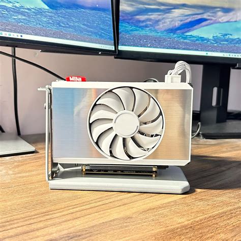 Graphics Card Dock External Gpu Dock Set With 60cm 23 6 Usb4 Data