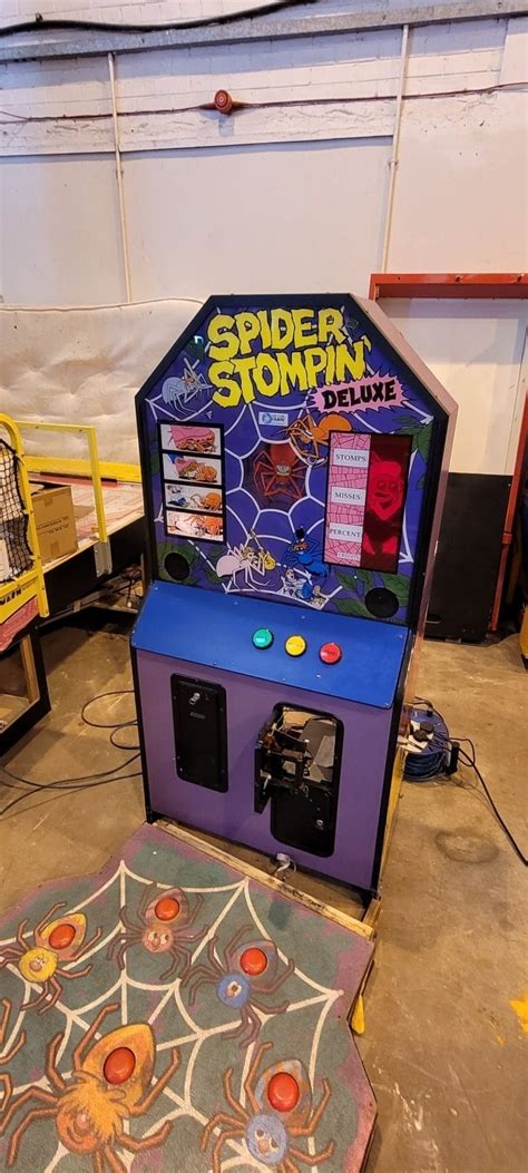Spider Stompin Reaction Game Aztec Coin