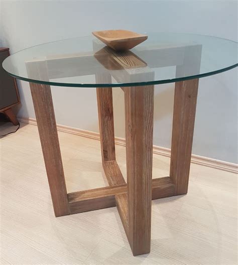 Base De Mesa Em Madeira Mesa Wooden Design Usado 33290317 Enjoei