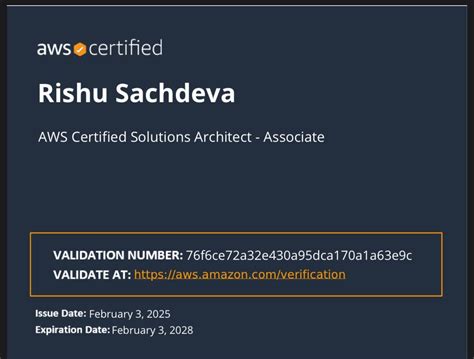 Happy To Announce I Have Cleared Aws Solution Architect Associate Rishu Sachdeva 36 Comments