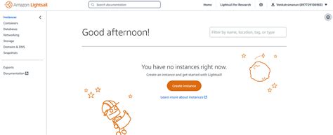 79aws Amazon Web Service Deploy And Configure An Amazon Light Sail