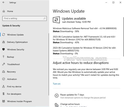 KB Cumulative Update NET Framework And H Windows Update Windows