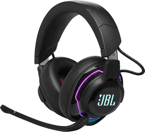 Amazon Com Jbl Quantum Wireless Gaming Headset Black Large Video Games
