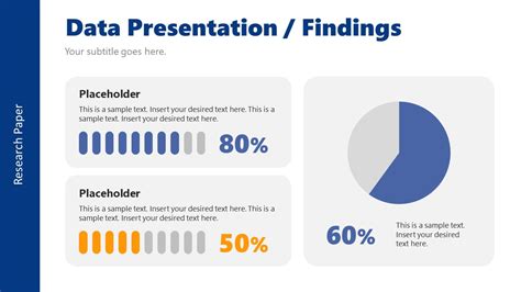 Free Research Paper PowerPoint Template Google Slides