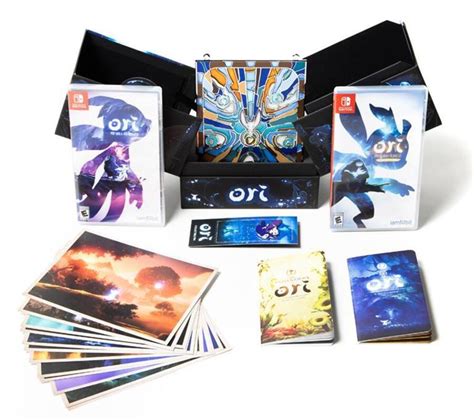 Ori The Collection Is Out Now For You Switch Physical Collectors